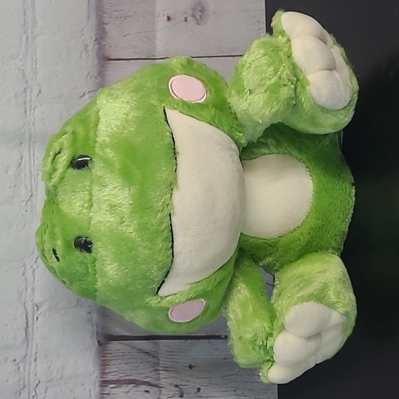 GANZ | Toys | Nwot Ganz Nashies Soft Plush Stuffed Animal Green Frog ...